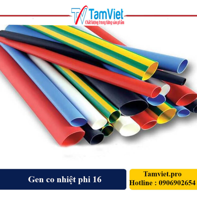 Ống gen co nhiệt phi 16